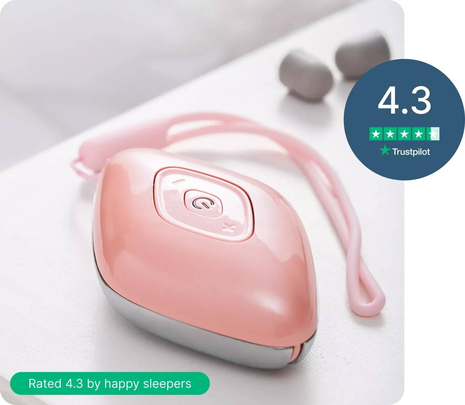 BonoSleep - Handheld Sleep Aid Device - Sleep Products & Insomnia Self ...